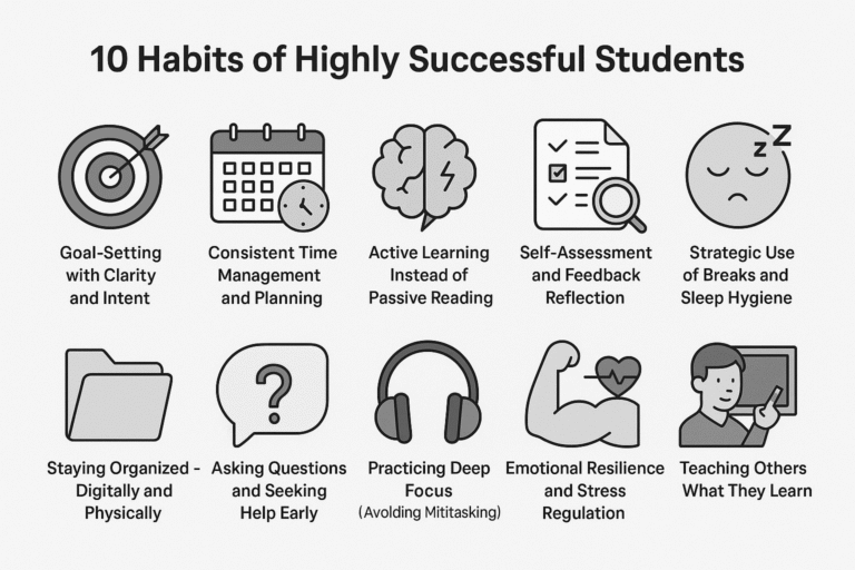 Top 10 Study Habits of Highly Successful Students - Learn Spoken ...