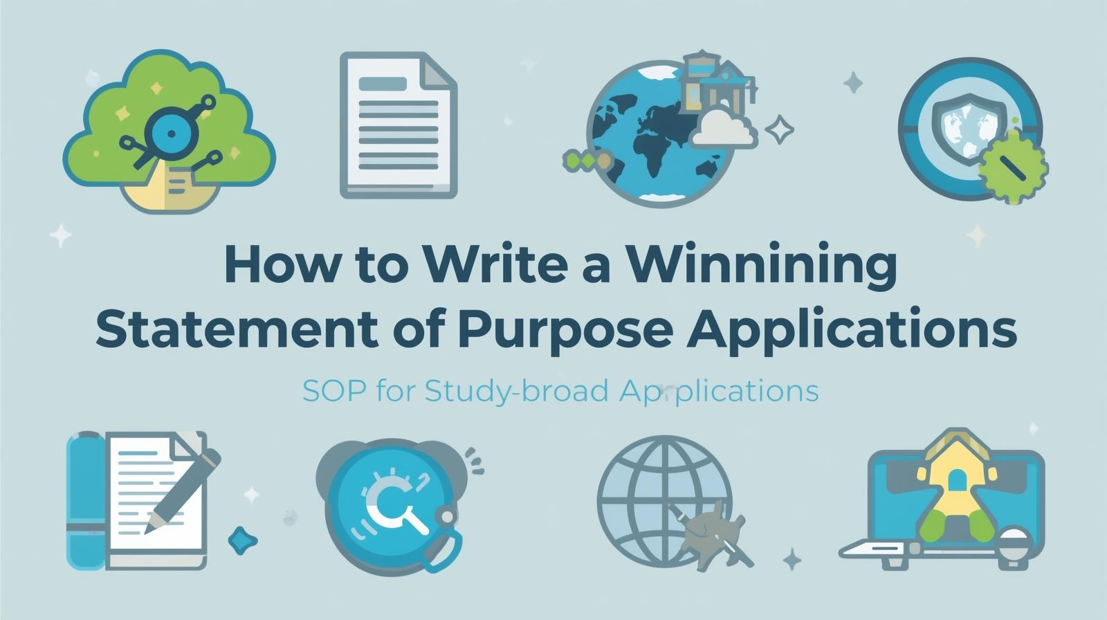 How to Write a Winning Statement of Purpose (SOP) for Study Abroad Applications - English online ...